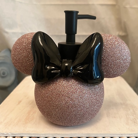 Disney | Bath | Disney Minnie Mouse Soap Dispenser | Poshmark
